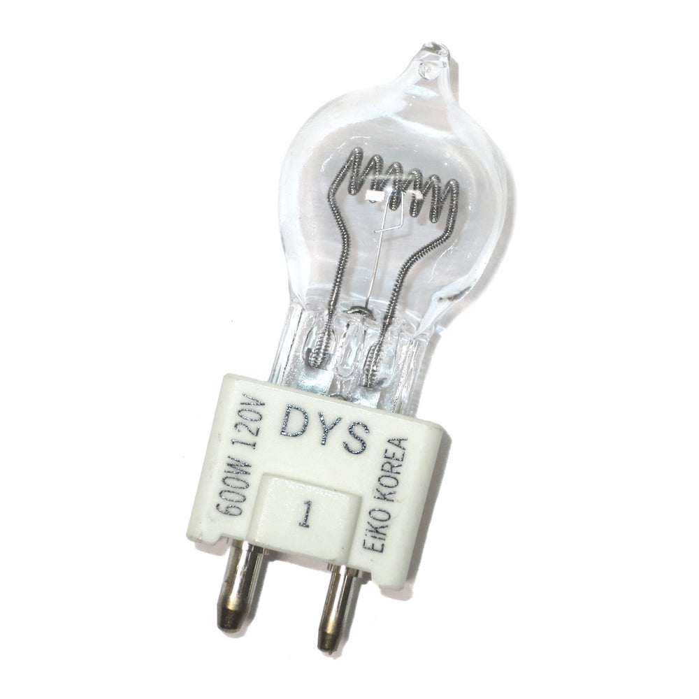 01850 Eiko DYS/DYV/BHC 600W 120V Clear Halogen Lamp– iprojectorlamp