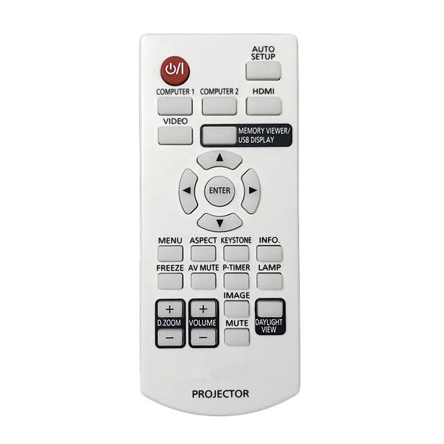 Original Panasonic Projector Remote Control– iprojectorlamp