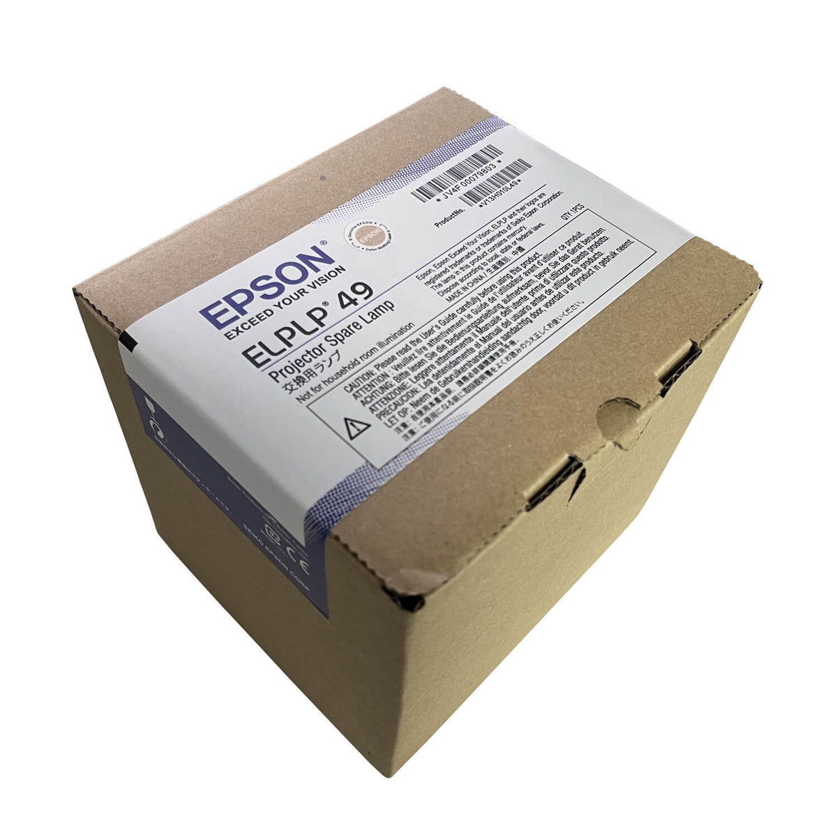 Genuine ELPLP49 Original Sealed Projector Lamp with Module OEM ...